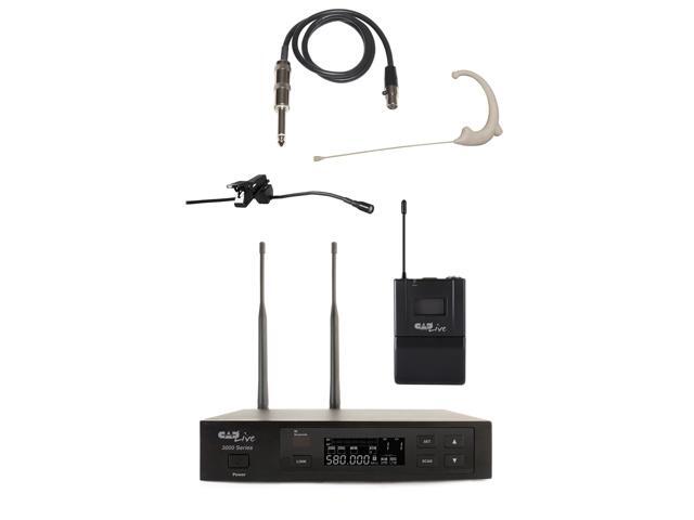 Click here for CAD Audio CADLive WX3010 Wireless Bodypack System... prices