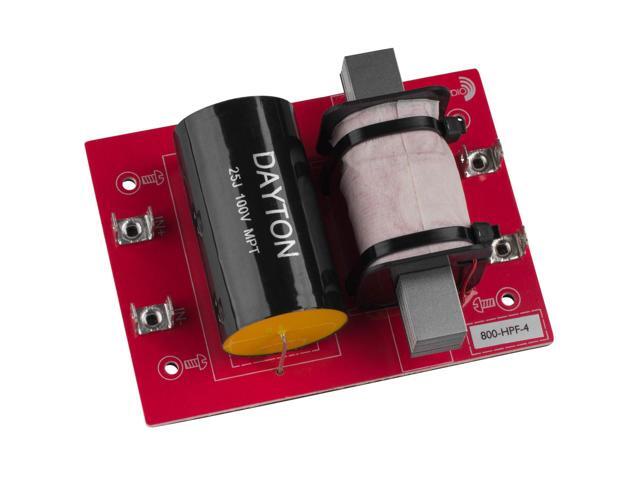 Click here for Dayton Audio 800-HPF-4 High Pass Speaker Crossover... prices