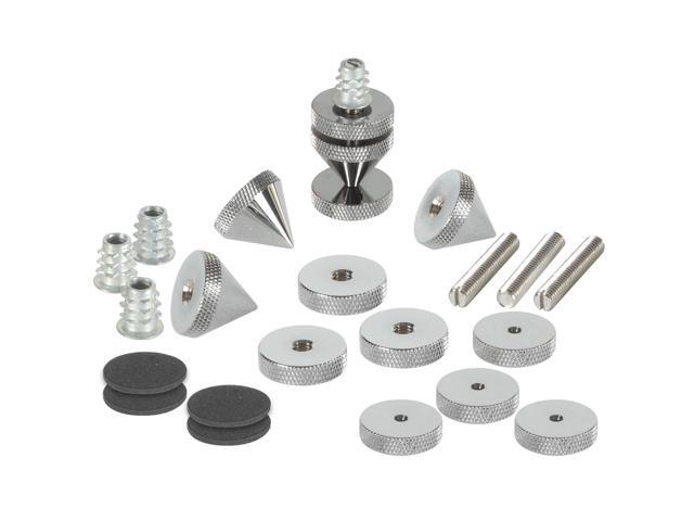 Click here for Dayton Audio DSS6-BC Black Chrome Speaker Spike Se... prices