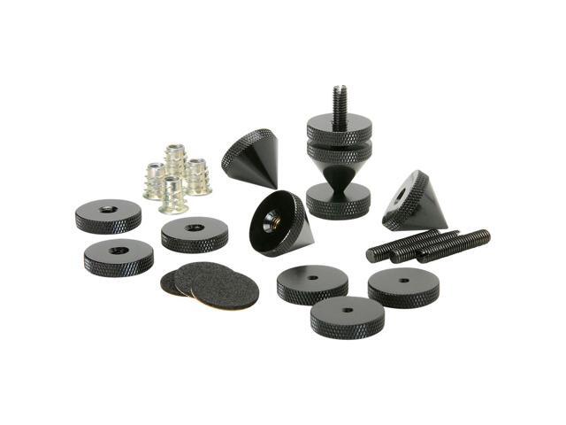 Click here for Dayton Audio DSS6-BK Black Speaker Spike Set 4 Pcs... prices