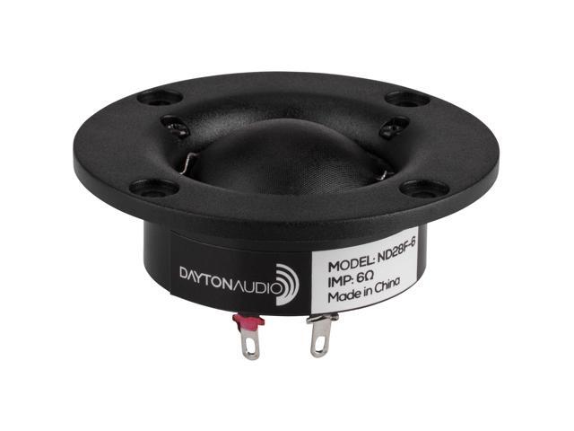 Click here for Dayton Audio ND28F-6 1-1/8 Soft Dome Neodymium Twe... prices