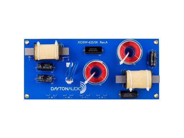 Click here for Dayton Audio XO3W-625/5K 3-Way Speaker Crossover 6... prices