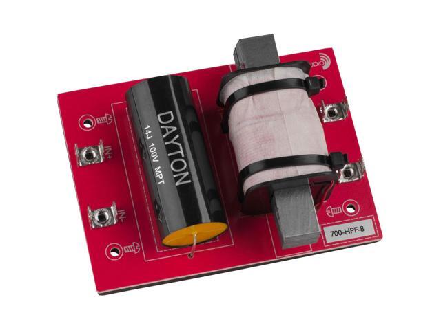 Click here for Dayton Audio 700-HPF-8 High Pass Speaker Crossover... prices