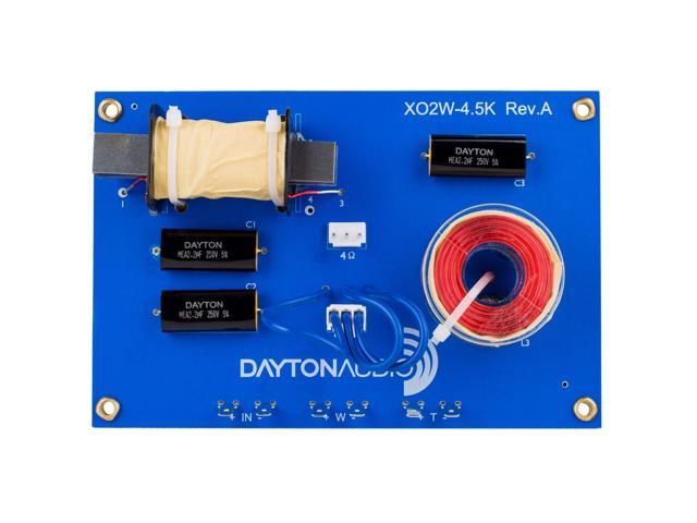 Click here for Dayton Audio XO2W-4.5K 2-Way Speaker Crossover 4 5... prices