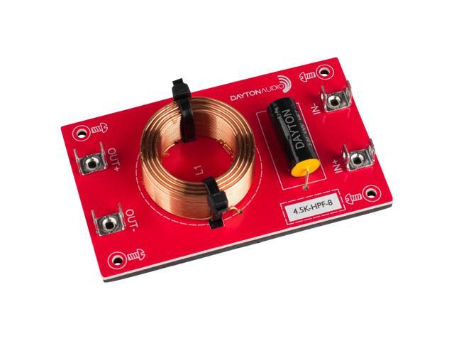 Click here for Dayton Audio 4.5k-HPF-8 High Pass Speaker Crossove... prices