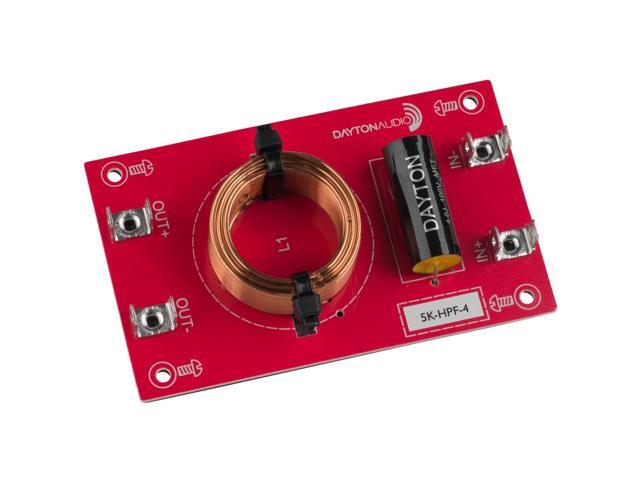 Click here for Dayton Audio 5k-HPF-4 High Pass Speaker Crossover... prices