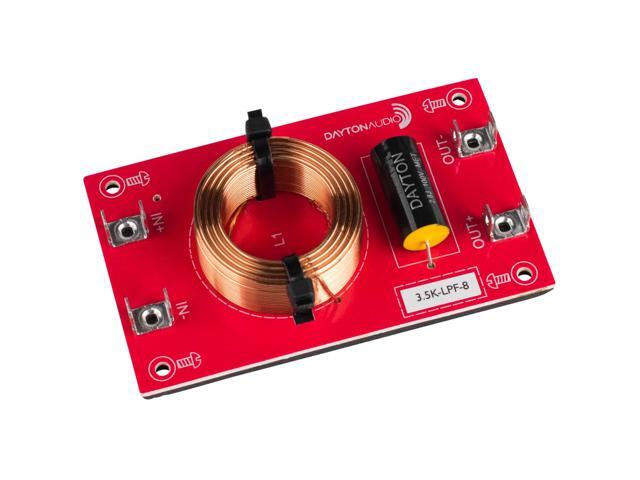 Click here for Dayton Audio 3.5k-LPF-8 Low Pass Speaker Crossover... prices