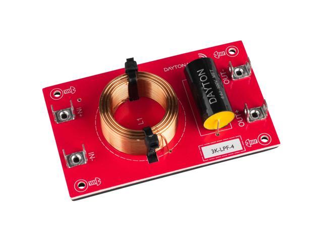 Click here for Dayton Audio 3k-LPF-4 Low Pass Speaker Crossover 3... prices