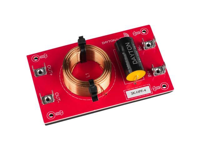 Click here for Dayton Audio 3k-HPF-4 High Pass Speaker Crossover... prices