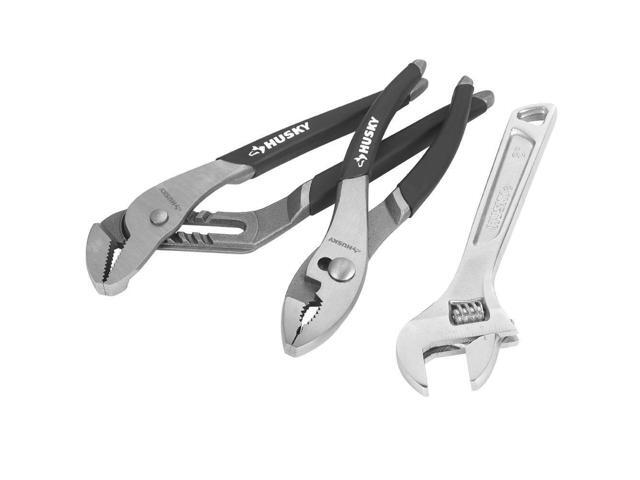 Click here for Husky 3-Piece Pliers and Wrench Set prices
