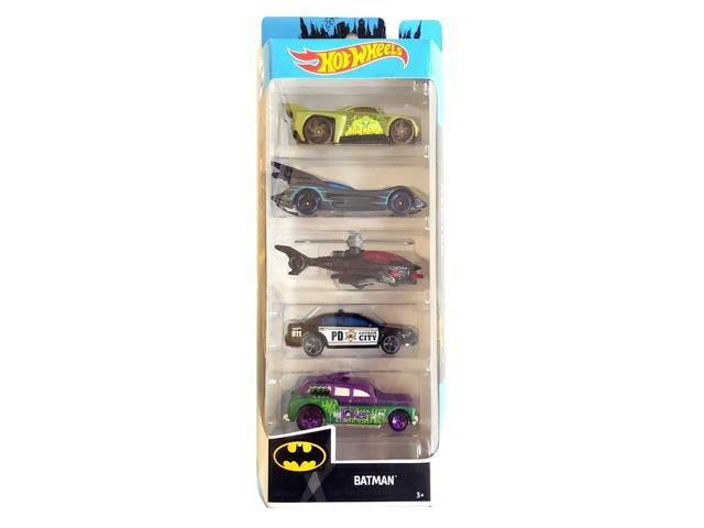 Click here for Hot Wheels 2019 Batman 1:64 Scaled 5-Pack prices
