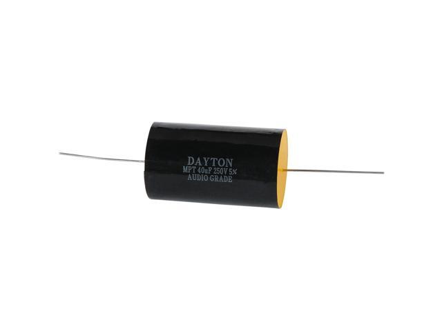 Click here for Dayton Audio DMPC-40 40uF 250V Polypropylene Capac... prices