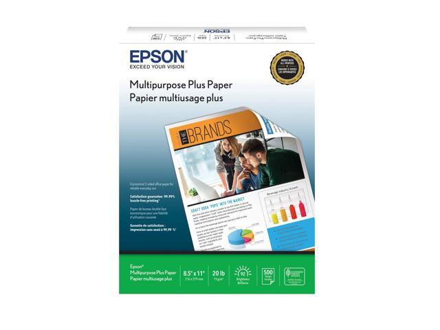 Click here for Epson Multipurpose Plus Paper - S450217-4 8.5 x 11... prices
