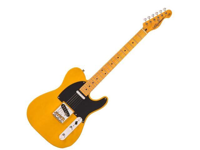 Click here for VINTAGE Electric Guitar  Right  Black (V52MRBS / B... prices