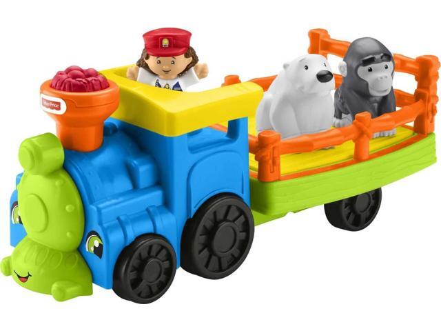 Click here for Fisher-Price Little People Toddler Toy Train Choo-... prices