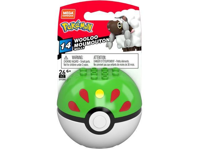 Click here for Mega Construx Pokemon Wooloo Poke Ball Building Se... prices