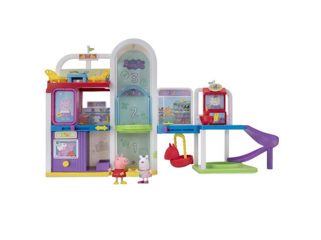 Click here for Peppa Pig Large Playset - Shopping Center prices