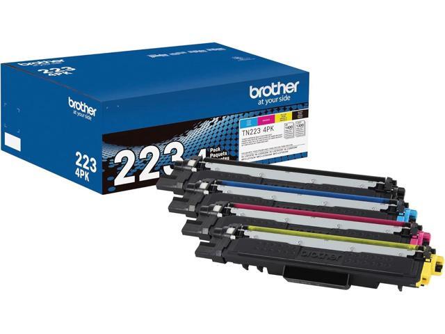 Click here for Brother TN223 Black And Cyan  Magenta  Yellow Tone... prices
