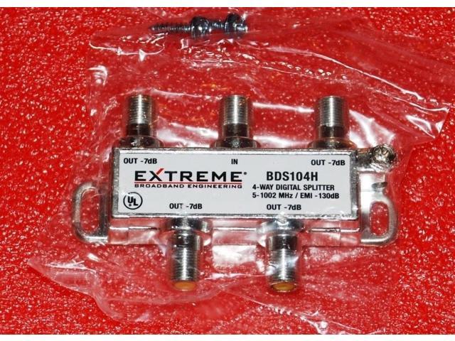 Click here for Extreme Broadband BDS104H 4-Way HD Digital High Pe... prices