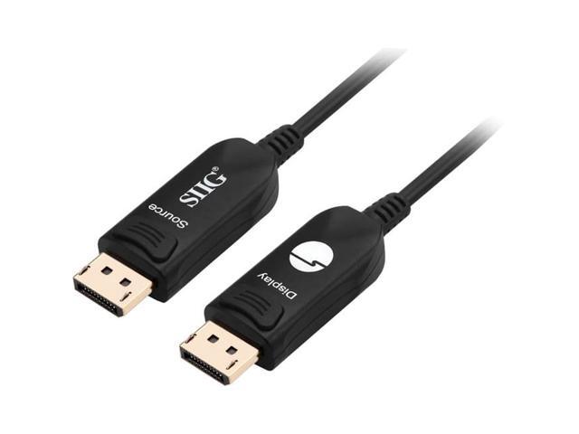 Click here for SIIG 4K DisplayPort 1.2 AOC Cable - 15M prices