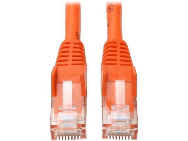 Click here for TRIPP LITE N201-007-OR 7FT CAT6 GIGABIT SNAGLESS M... prices