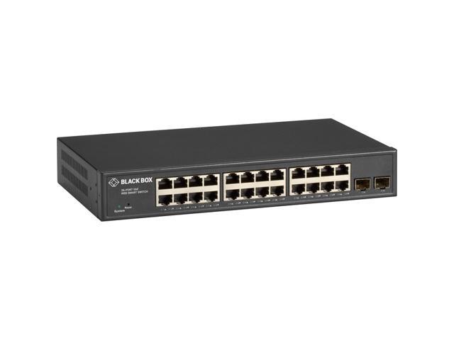 Click here for Black Box 26 Port Gigabit Ethernet Managed Switch... prices