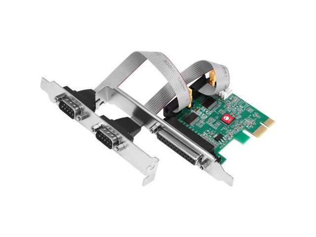 Click here for SIIG DP Cyber 2S1P PCIe Card JJ-E20411-S1 prices