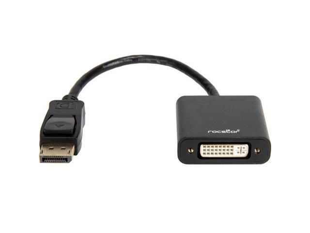 Click here for Rocstor DisplayPort/DVI Video Cable Y10A230B1 prices