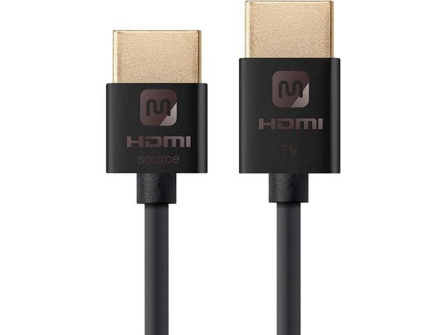 Click here for Monoprice HDMI Cable - 6 Feet - Black High Speed... prices
