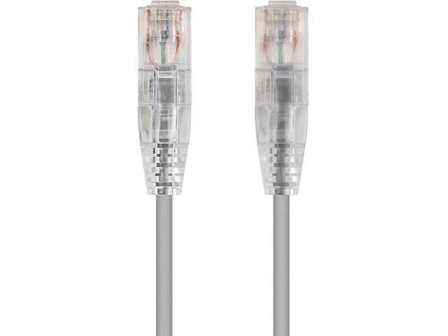 Click here for Monoprice Cat6 Ethernet Patch Cable - 3 feet - Gra... prices