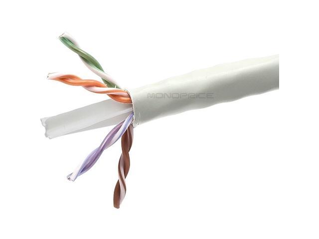 Click here for Monoprice Cat6 Ethernet Bulk Cable - 1000 Feet - W... prices