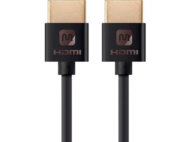 Click here for Monoprice HDMI Cable - 6 Feet - Black High Speed... prices