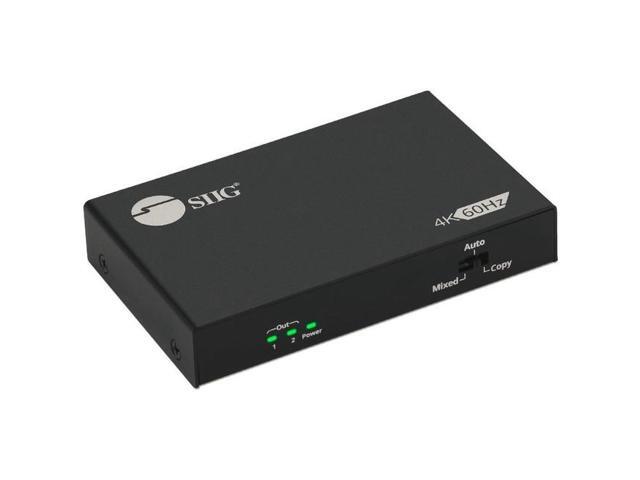 Click here for 2PORT HDMI 20 HDR SPLITTER prices