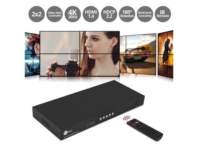 Click here for SIIG 2x2 4K Video Wall Processor with USB-C / DVI... prices