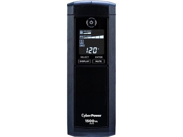Click here for CyberPower CP1500AVRLCDTAA UPS prices