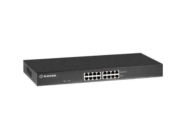 Click here for Black Box 8 Port 10/100/1000BASE-T RJ45 POE+ Gigab... prices