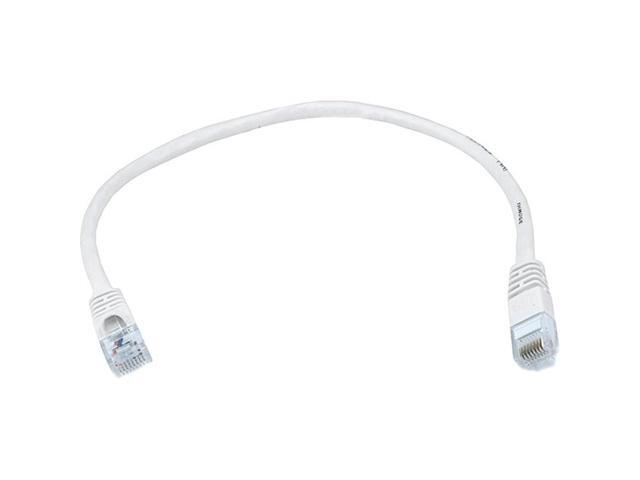 Click here for Monoprice Cat5e Ethernet Patch Cable - 1 Feet - Wh... prices