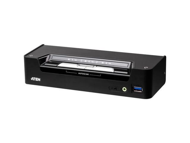 Click here for ATEN CS1953 3-Port USB-C DisplayPort Hybrid KVMP S... prices