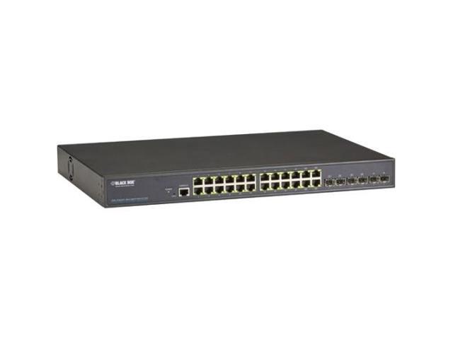 Click here for Black LPB2826A Box PoE+ Gigabit Managed Switch Eco... prices