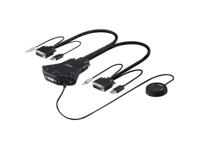Click here for Linksys Secure 2-port Flip DVI-D KVM with Audio  P... prices