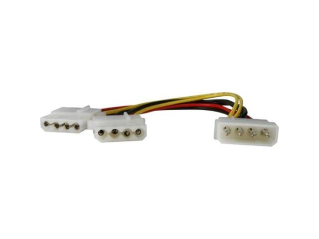 Click here for iStarUSA Molex to Dual Molex Splitter Y-Cable prices