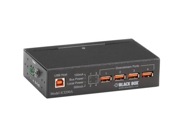 Click here for Black Box Industrial-Grade USB Hub 4-Port ICI200A prices