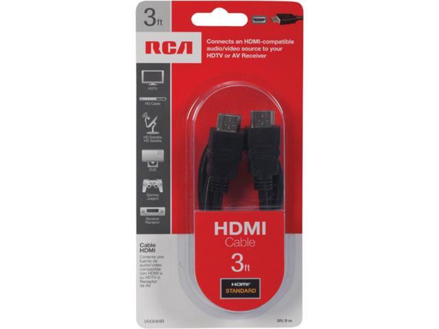 Click here for RCA VH3HHR 3 Ft HDMI Cable prices