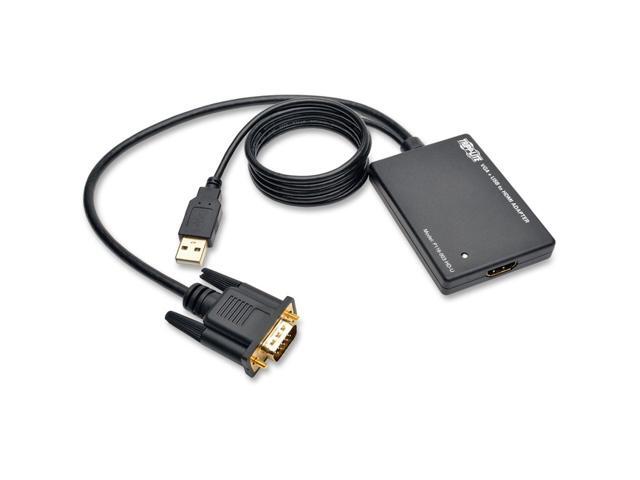 Click here for Tripp Lite P116-003-HD-U VGA to HDMI Converter/Ada... prices