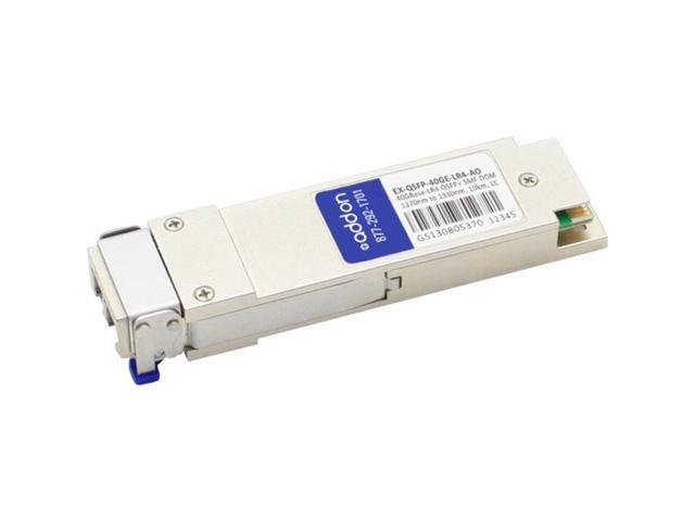 Click here for Addon Juniper Networks Ex-Qsfp-40Ge-Lr4 Compatible... prices