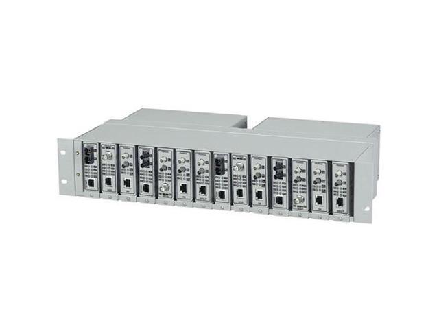 Click here for Black Box LMC200-2PS Media Converter Chassis With... prices