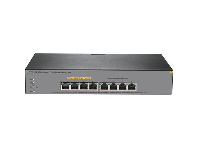 Click here for HPE OfficeConnect 1920S 8G PPoE+ 65W Switch (JL383... prices