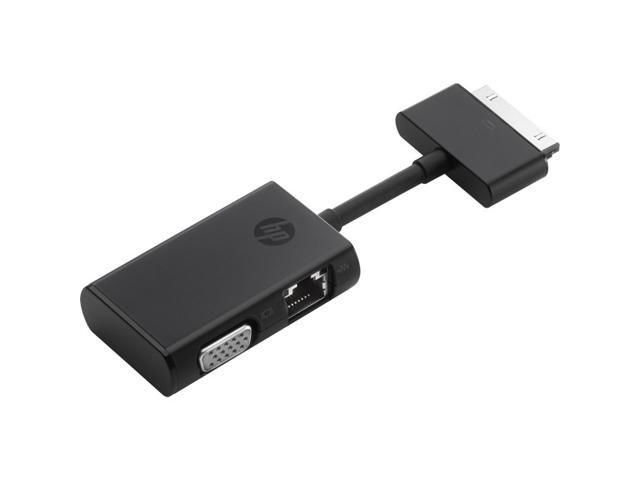 Click here for HP Dock Connector to Ethernet and VGA Adapter G7U7... prices