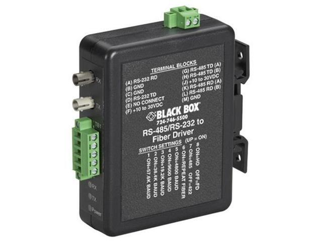 Click here for Black Box Industrial DIN Rail RS-232/RS-422/RS-485... prices