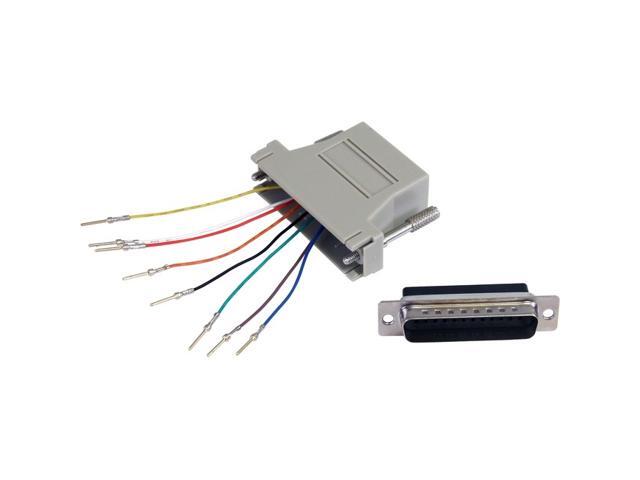 Click here for StarTech. com GC258MF DB25 to RJ45 Modular Adapter... prices